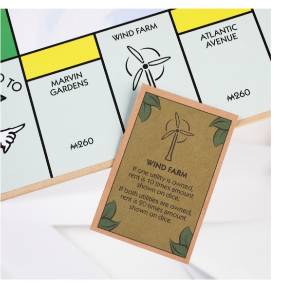 Hasbro | Games | Monopoly Go Green Edition Board Game Green Up To Clean ...